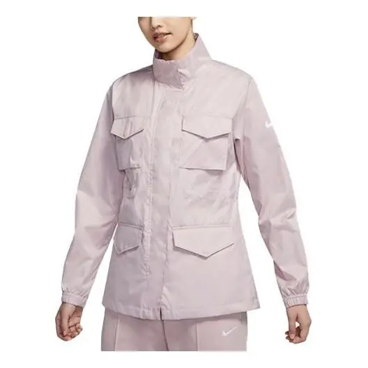 Nike Stand Collar Woven Jacket - Default Color