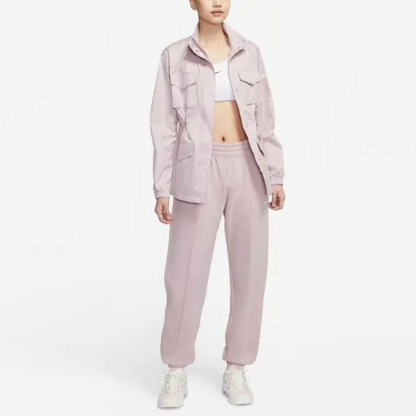 Nike Stand Collar Woven Jacket