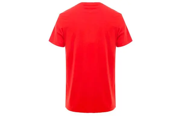 Burberry Ss21 V Neck Embroidered Logo Short Sleeve