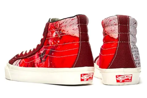VANS Ralph Steadman X Og Sk8-hi Lx 'lion