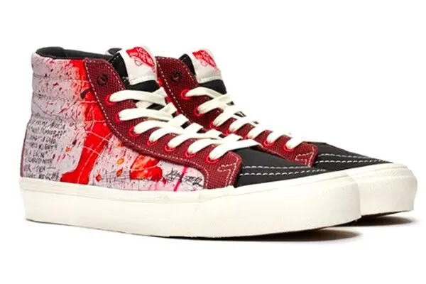 VANS Ralph Steadman X Og Sk8-hi Lx 'lion
