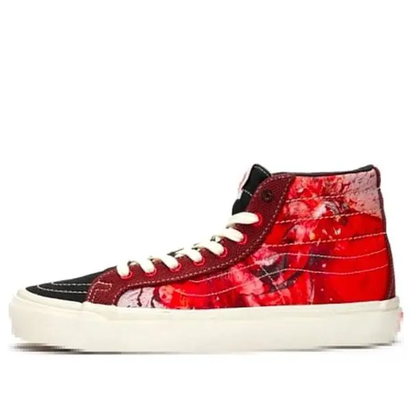 VANS Ralph Steadman X Og Sk8-hi Lx 'lion - Red