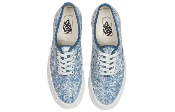 VANS Og Authentic Lx "acid Wash Navy - Blue