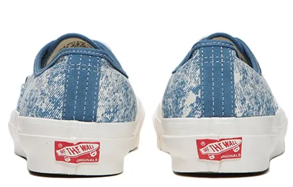 VANS Og Authentic Lx "acid Wash Navy - Blue