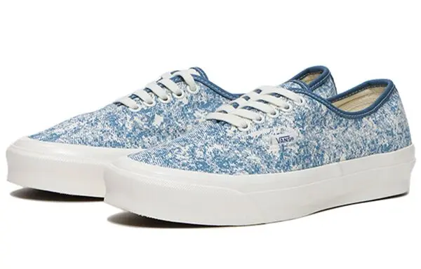 VANS Og Authentic Lx "acid Wash Navy - Blue