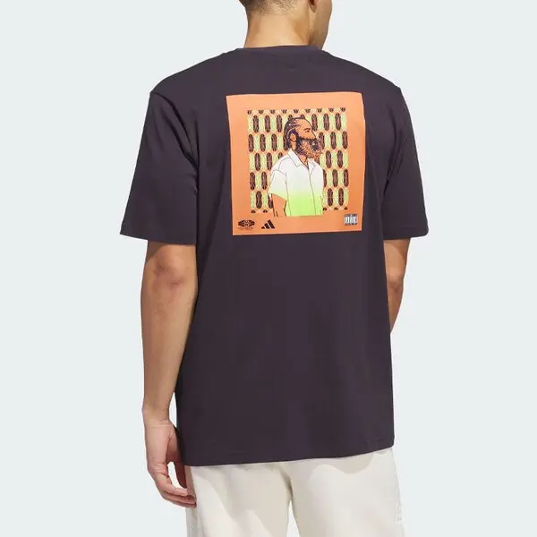 Adidas Harden Graphic Tee Asia Sizing
