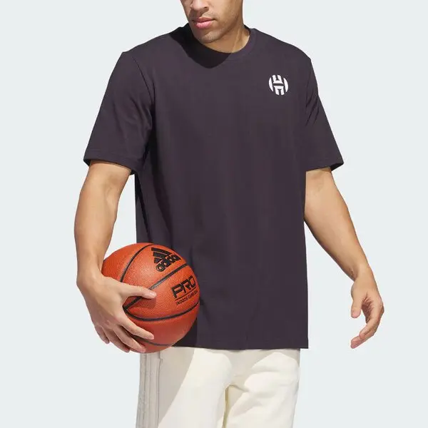 Adidas Harden Graphic Tee Asia Sizing - Black