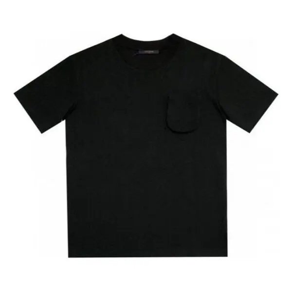 LOUIS VUITTON Monogram Dark Print Presbyopic 3d Pocket For - Black