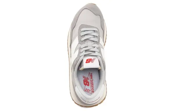 NEW BALANCE 237v1 Retro Low Top Sneakers - Grey