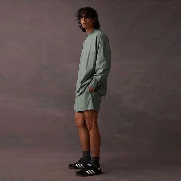Fear Of God Ss23 Long Sleeve Logo T-shirt