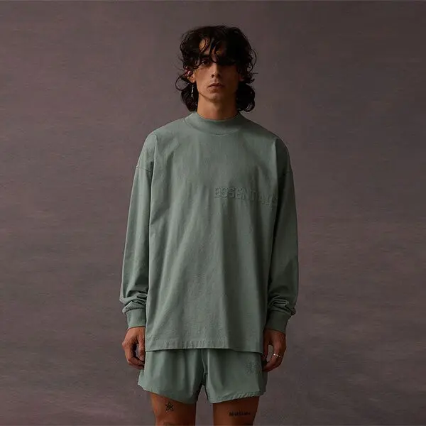 Fear Of God Ss23 Long Sleeve Logo T-shirt