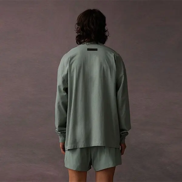 Fear Of God Ss23 Long Sleeve Logo T-shirt