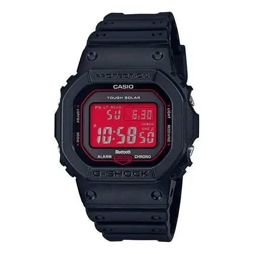 Casio G-shock Bluetooth Solar Powered Sport Watch - Black