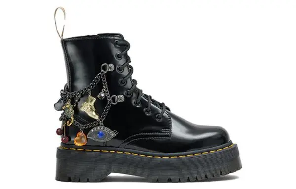 Dr. Martens X Marc Jacobs Charm Combat Boots