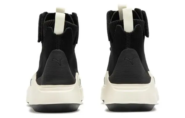 PUMA Abyss Solstice Sd High Top Sneakers - Black/white