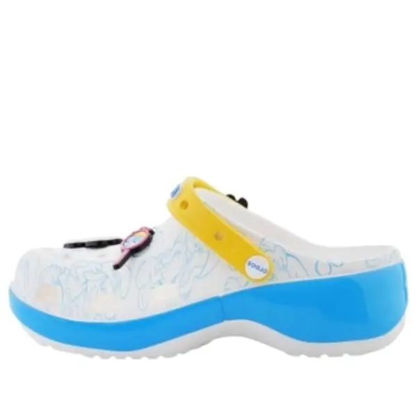 CROCS X The Smurfs Platform Clog 'smurfette