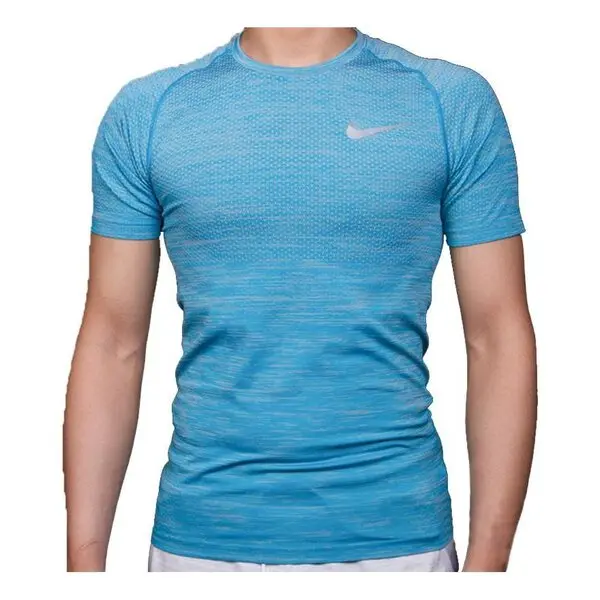 Nike Df Knit Tee - Blue