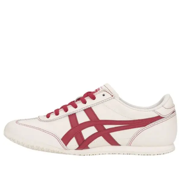 Onitsuka Tiger Machu Racer Sneakers - White/red