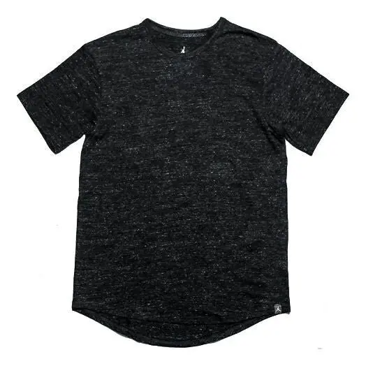 JORDAN Casual Sports Short Sleeve T-shirt - Black