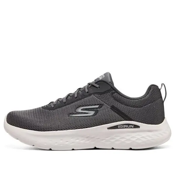 Sketchers Go Run Athletic Sneakers - Gray
