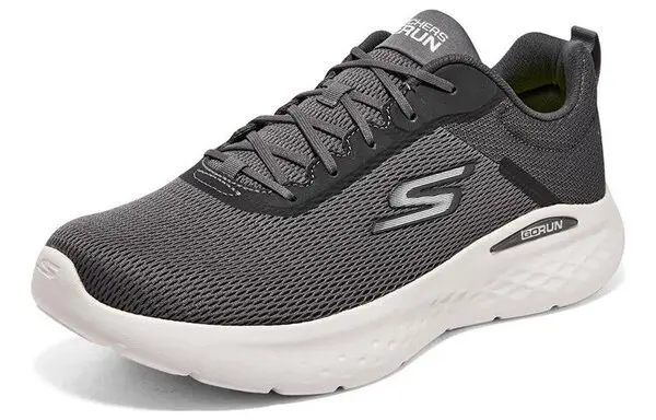 Sketchers Go Run Athletic Sneakers - Gray