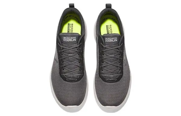 Sketchers Go Run Athletic Sneakers - Gray
