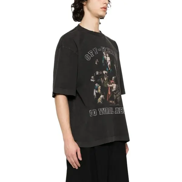 Off-White Mary Skate Short-sleeve T-shirt