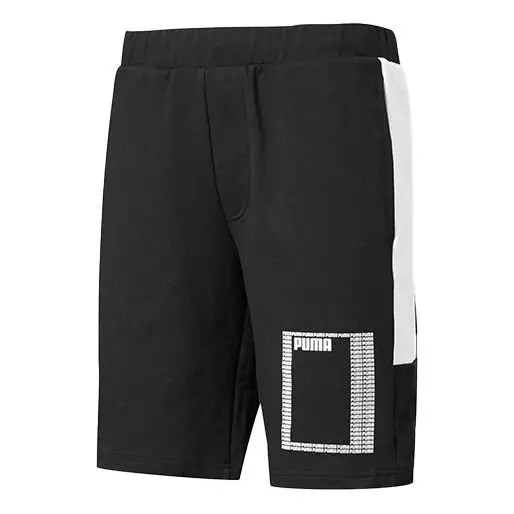 PUMA Summer Rebel Lightweight Shorts - Black