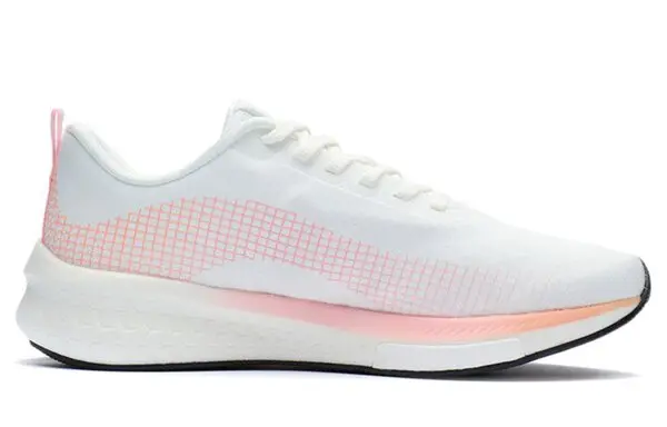 LI-NING Dark Horse Pro Sneakers - White/pink
