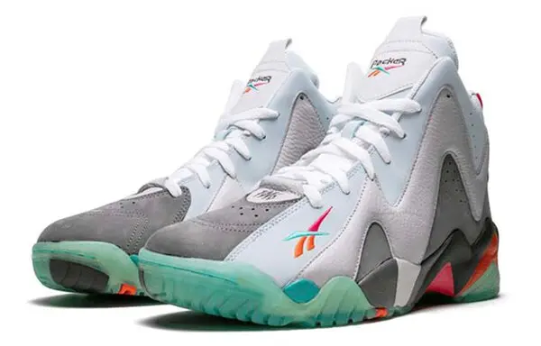 REEBOK Sneakersnstuff X Packer Shoes X Kamikaze 2 Mid "token 38 - White/gray