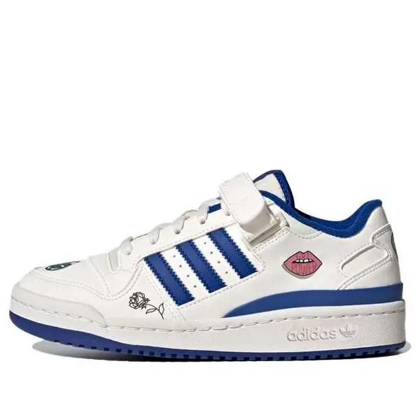 Adidas Forum Low 'grl Power' Sneakers - White