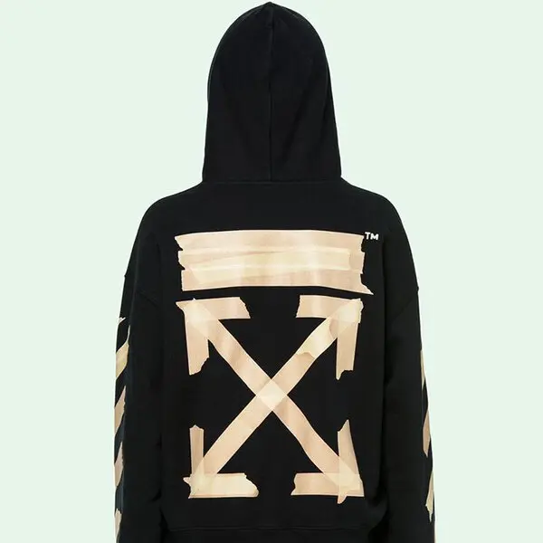 Off-White Tape Arrows Over Hoodie