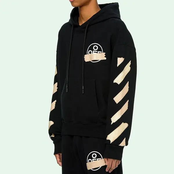 Off-White Tape Arrows Over Hoodie