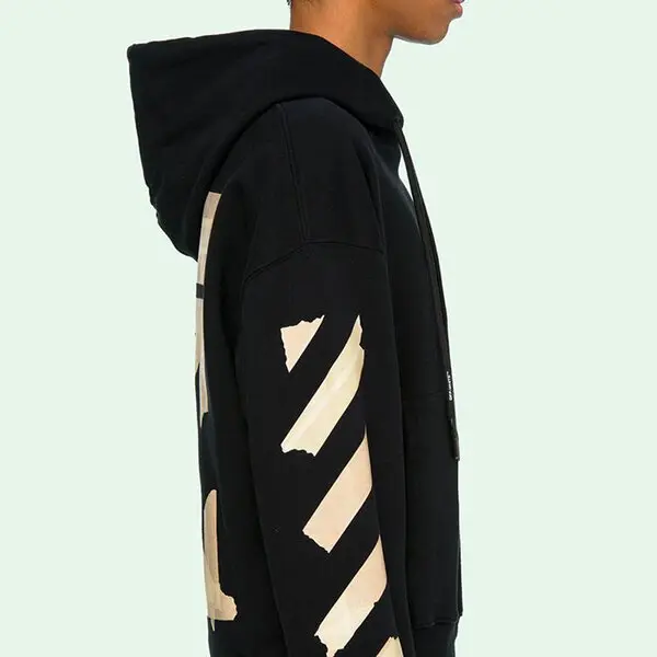 Off-White Tape Arrows Over Hoodie