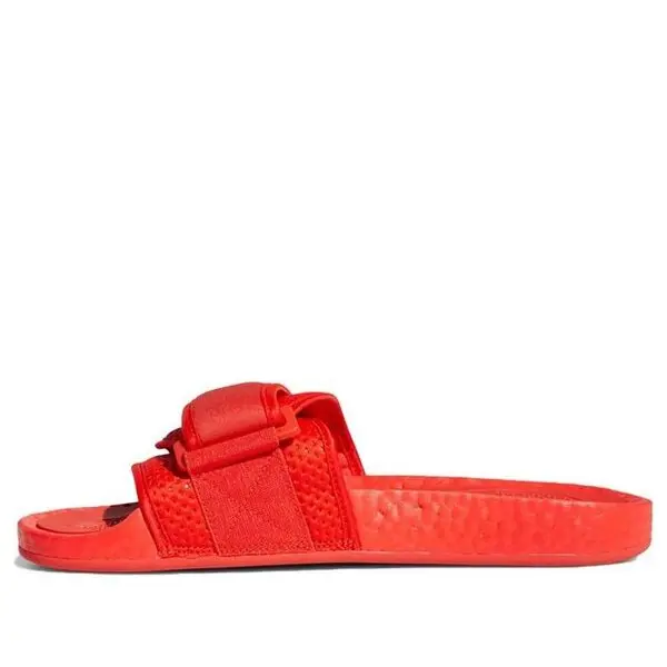 Adidas Pharrell Williams X Originals Hu Boost Slides - Orange