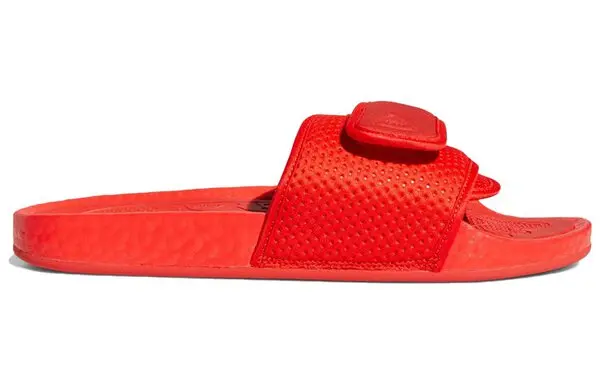 Adidas Pharrell Williams X Originals Hu Boost Slides - Orange
