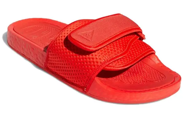 Adidas Pharrell Williams X Originals Hu Boost Slides - Orange