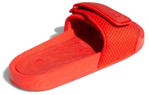 Adidas Pharrell Williams X Originals Hu Boost Slides - Orange