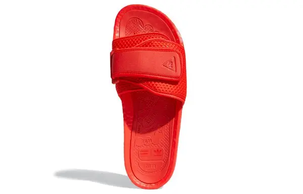 Adidas Pharrell Williams X Originals Hu Boost Slides - Orange