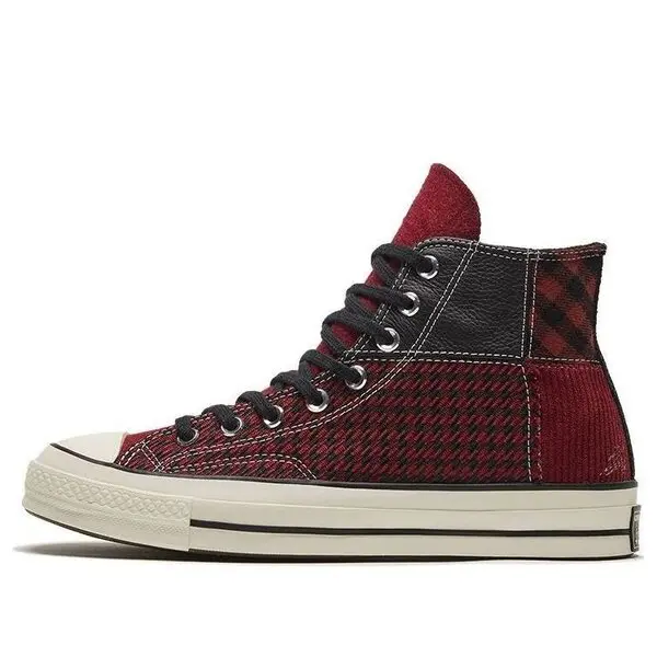 CONVERSE Chuck Taylor All Star 1970s High Top Sneakers - Red/black