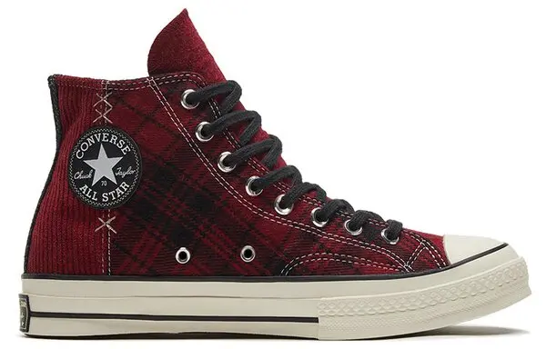 CONVERSE Chuck Taylor All Star 1970s High Top Sneakers - Red/black