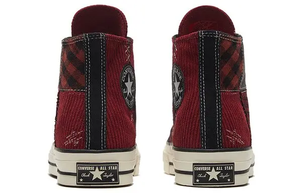 CONVERSE Chuck Taylor All Star 1970s High Top Sneakers - Red/black