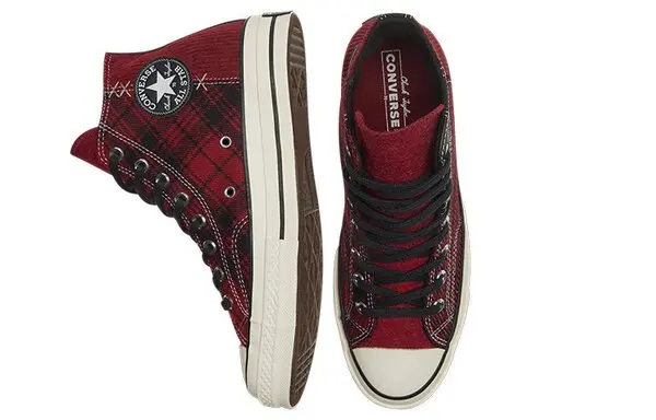 CONVERSE Chuck Taylor All Star 1970s High Top Sneakers - Red/black