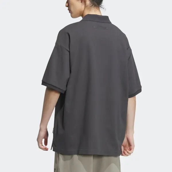 Adidas Verbiage Polo Shirt - Black