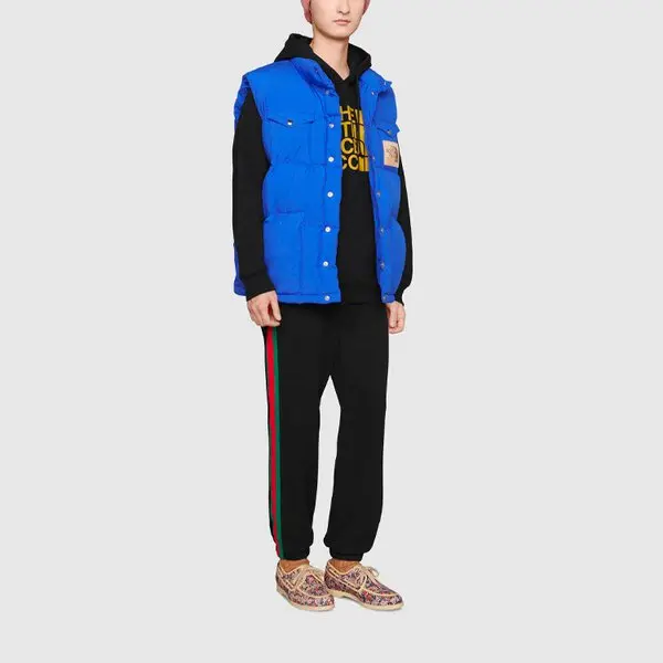Gucci X The North Face Crossover Printing Hoodie