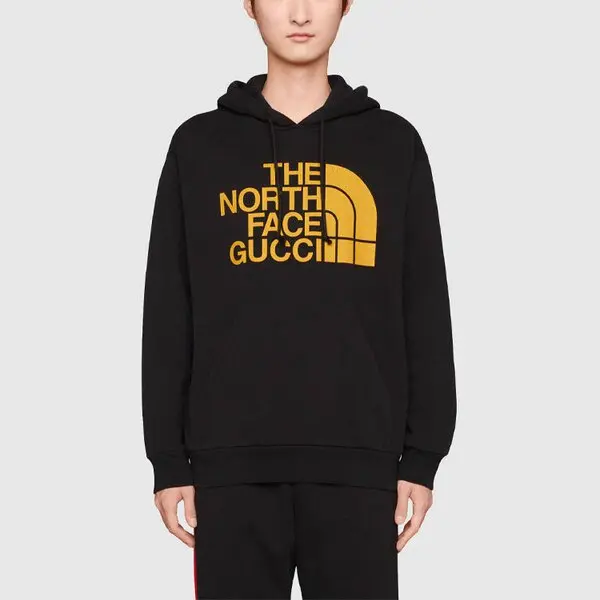 Gucci X The North Face Crossover Printing Hoodie