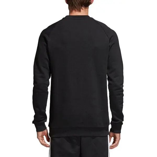 Adidas Originals Trefoil Crew Sweatshirt - Black
