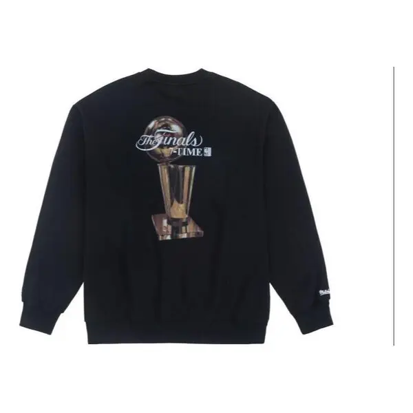 Mitchell & Ness Nba Golden State Warriors 7-time Champion Sweatshirt