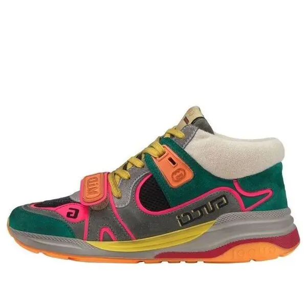 Gucci Ultrapace Mid-top Sneakers