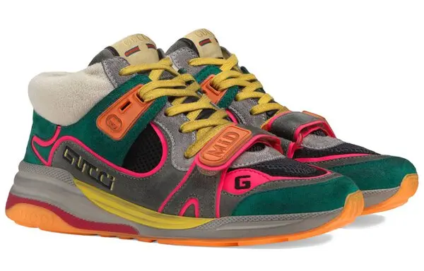 Gucci Ultrapace Mid-top Sneakers